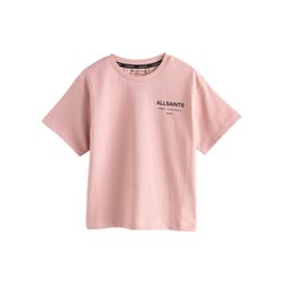 Smallsaints T-Shirt 'Underground' M&auml;dchen Gr&ouml;&szlig;e 122 rosa / schwarz
