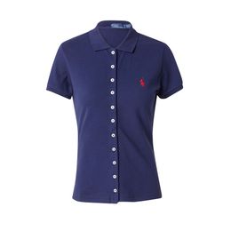 Polo Ralph Lauren Bluse Damen Gr&ouml;&szlig;e M navy / rot