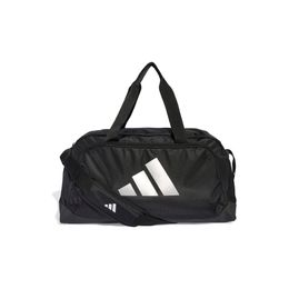 adidas Performance Sporttasche 'Defender' Herren Gr&ouml;&szlig;e One Size schwarz / wei&szlig;