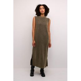 Kaffe Strickkleid in Braun - 66% | Größe L | Damen-kleider