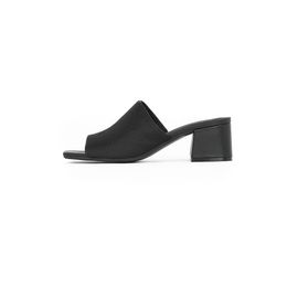 Calvin Klein Pantolette Damen Größe 38 schwarz