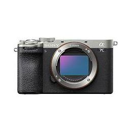 Sony Alpha 7C II Body silber