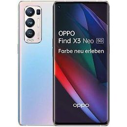 OPPO Electronics Oppo Find X3 Neo Dual SIM 256GB galactic silver