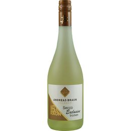 Weingut Andreas Braun Secco Exclusive / Deutscher mit zugesetzter Kohlens&auml;ure - Franken &ndash; Perl- & Schaumwein Perlwein