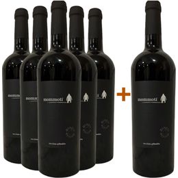 Cantina Gibadda 5+1 Paket Mommoti Isola dei Nuraghi Cuv&eacute;e 2021 Trocken - Sardinien &ndash; Probierpaket IGP