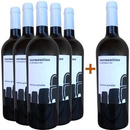 Cantina Gibadda 5+1 Paket di Sardegna Vermentino 2024 Trocken - Sardinien &ndash; Probierpaket DOC