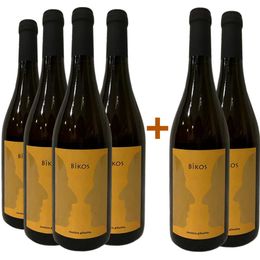 Cantina Gibadda 4+2 Paket Bikos Bianco Isola dei Nuraghi Cuv&eacute;e 2021 Trocken - Sardinien &ndash; Probierpaket IGP