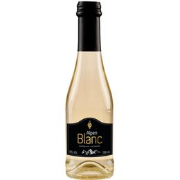 Alpdrinks N&deg;0 Alpen Blanc - Piccolo Sekt Alkoholfrei 0,2 L Welschriesling Keine Region angegeben &ndash; Sonstiges Angabe