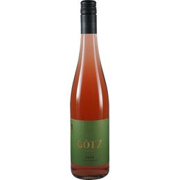 Bioweingut G&ouml;tz feinfruchtig Cuv&eacute;e 2024 Lieblich - Rheinhessen &ndash; Ros&eacute; Qualit&auml;tswein
