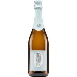 weingut leitz EINS-ZWEI-ZERO Sparkling entalkoholisiert verperlt Riesling - Rheingau &ndash; Sonstiges Sch&auml;umendes Getr&auml;nk aus alkoholfreiem Wein
