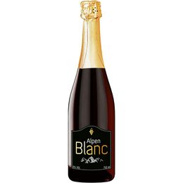 Alpdrinks N&deg;0 Alpen Blanc - Sparkling Sekt Alkoholfrei Welschriesling Keine Region angegeben &ndash; Sonstiges Angabe