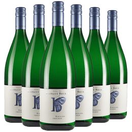 Weingut Becker-Hei&szlig;b&uuml;hlerhof Weingut Becker-Hei&szlig;b&uuml;hlerhof Paket 1L BIO Riesling 2024 Trocken - Pfalz &ndash; Probierpaket Qualit&auml;tswein
