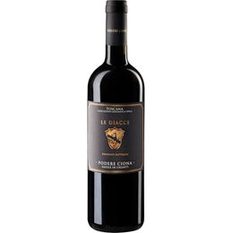 Podere Ciona Le Diacce Toscana Merlot 2017 Trocken - Toskana &ndash; Rotwein IGP