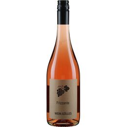 Wein.G&ouml;lles Frizzante Ros&eacute; Zweigelt Trocken - &ndash; Perl- & Schaumwein mit zugesetzter Kohlens&auml;ure
