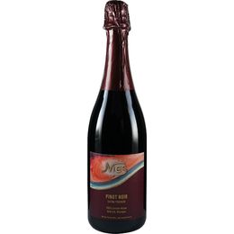 Weingut Nies Roter vom Pinot Noir Sp&auml;tburgunder 2023 Extra Trocken - Rheingau &ndash; Perl- & Schaumwein Deutscher Sekt