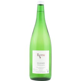 Weingut Roth 1,0 L Silvaner 2024 Trocken - Franken &ndash; Wei&szlig;wein Qualit&auml;tswein