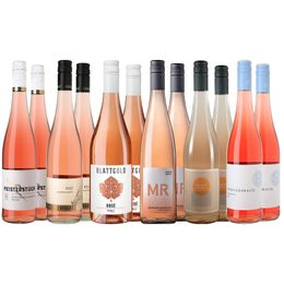 Wirwinzer Select Große Roséreise durch den Winter 2024 - Keine Region angegeben – Probierpaket Qualitätswein