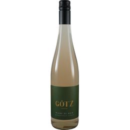 Bioweingut G&ouml;tz Sp&auml;tburgunder 2025 Trocken - Rheinhessen &ndash; Blanc de Noir Qualit&auml;tswein