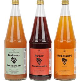 Weingut Roland Vollmer Roter 1,0 L - W&uuml;rttemberg &ndash; Traubensaft ohne Kohlens&auml;ure