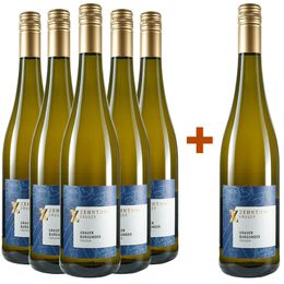 Weingut Zehnthof Kruger 5+1 Grauer Burgunder Grauburgunder 2025 Trocken - Nahe &ndash; Probierpaket Qualit&auml;tswein