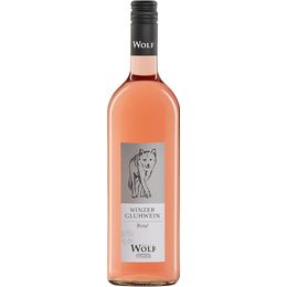 Weingut Wolf Winzer- Ros&eacute; weniger ges&uuml;&szlig;t 1,0 L Feinherb - Pfalz &ndash; Gl&uuml;hwein Winzergl&uuml;hwein