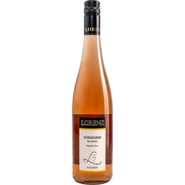 Weingut Toni Lorenz Bopparder Hamm Sp&auml;tburgunder 2023 Feinherb - Mittelrhein &ndash; Ros&eacute; Qualit&auml;tswein