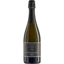 Becker das Weingut brut Riesling 2023 Brut - Rheinhessen &ndash; Perl- & Schaumwein Deutscher Sekt
