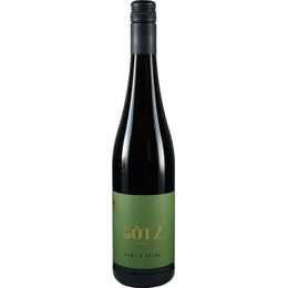 Bioweingut G&ouml;tz Cuv&eacute;e Samt & Seide 2024 Feinherb - Rheinhessen &ndash; Rotwein Qualit&auml;tswein