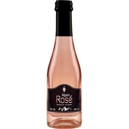 Alpdrinks N&deg;0 Alpen Ros&eacute; - Piccolo Sekt Blaufr&auml;nkisch Alkoholfrei 0,2 L Blauburger Keine Region angegeben &ndash; Sonstiges Angabe