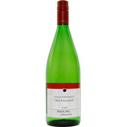 Staatsweingut Bad Kreuznach 1,0 L Riesling 2024 Halbtrocken - Nahe &ndash; Wei&szlig;wein Qualit&auml;tswein