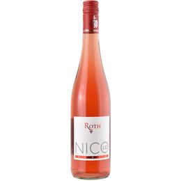 Weingut Roth Nicolo Secco Ros&eacute; Cuv&eacute;e Trocken - Franken &ndash; Perl- & Schaumwein Perlwein