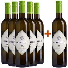 Weingut Roman Schmidt 5+1 Little X Gemischter Satz 2024 Trocken - – Probierpaket Qualitätswein