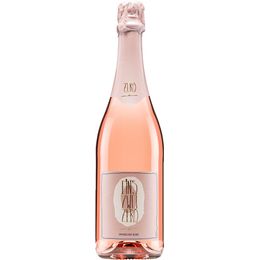 weingut leitz EINS-ZWEI-ZERO Sparkling Ros&eacute; entalkoholisiert verperlt - Rheingau &ndash; Sonstiges Sch&auml;umendes Getr&auml;nk aus alkoholfreiem Wein