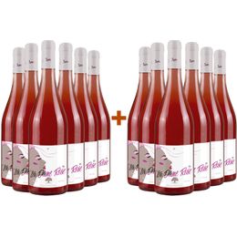 Il Quercetto 6+6 Paket La Dame Rose Syrah 2024 Lieblich - Abruzzen &ndash; Probierpaket Vino Generico