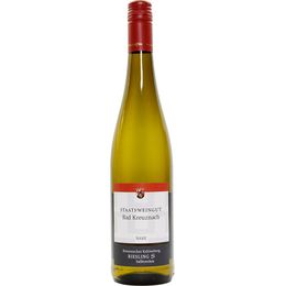 Staatsweingut Bad Kreuznach Kreuznacher Kahlenberg -S- Riesling 2025 Halbtrocken - Nahe &ndash; Wei&szlig;wein Qualit&auml;tswein