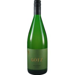 Bioweingut G&ouml;tz 1,0 L Silvaner 2024 Trocken - Rheinhessen &ndash; Wei&szlig;wein Qualit&auml;tswein