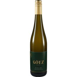Bioweingut G&ouml;tz Riesling 2023 Trocken - Tafelstein Rheinhessen &ndash; Wei&szlig;wein Qualit&auml;tswein