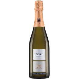 weingut leitz "60" Rheingau brut nature Riesling 2019 Brut - &ndash; Perl- & Schaumwein Sekt b.A.