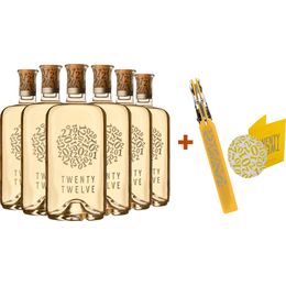 Es Fangar Vins Pack descuento TwentyTwelve White Pl&agrave; i Levant DO Cuv&eacute;e 2024 Trocken - Balearische Inseln &ndash; Probierpaket DOP