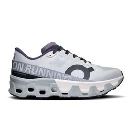 On CloudmOnster Hyper Schuhe Damen grau 41.0