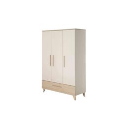 Roba Kleiderschrank Sidney beige Ma&szlig;e (cm): B: 118 H: 190 M&ouml;bel > Kleiderschr&auml;nke > Dreht&uuml;renschr&auml;nke &raquo; DeinBett