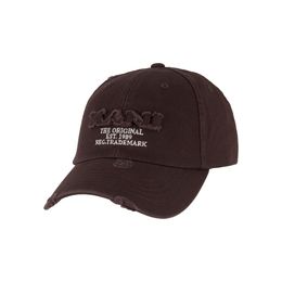 Karl Kani Cap Herren Gr&ouml;&szlig;e 55/60 dunkelbraun / offwhite