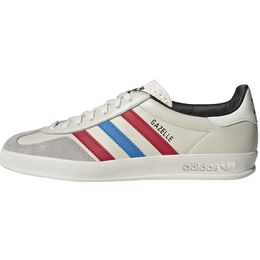 adidas originals Sneaker 'Gazelle' Herren Größe 41/41.5 hellgrau / mischfarben / weiß / offwhite