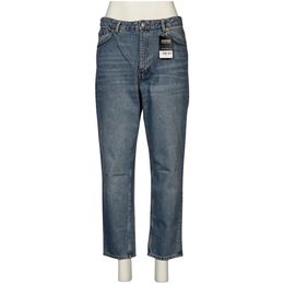 MONKI Jeans Damen Gr&ouml;&szlig;e 32 Second Hand blau