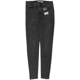 Levi's LEVI'S Jeans Damen Gr&ouml;&szlig;e 26 Second Hand grau