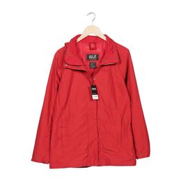 Jack Wolfskin Jacke Damen Gr&ouml;&szlig;e L Second Hand rot