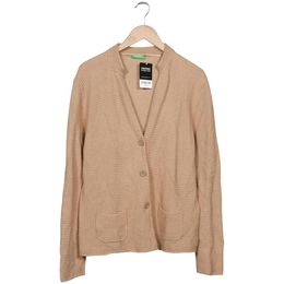 United Colors Of Benetton Strickjacke Größe XL Second Hand beige