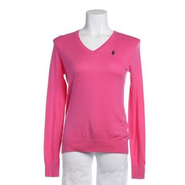 Polo Ralph Lauren Pullover / Strickjacke Damen Gr&ouml;&szlig;e S Second Hand rosa