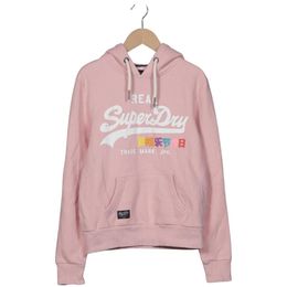 Superdry Kapuzenpullover Damen Größe S Second Hand pink