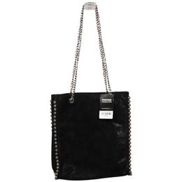 Zara Handtasche klein Größe One Size Second Hand schwarz